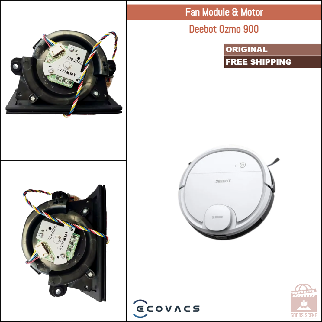 Ecovacs - Spare Parts, Repair Parts & Accessories – Goods Scene