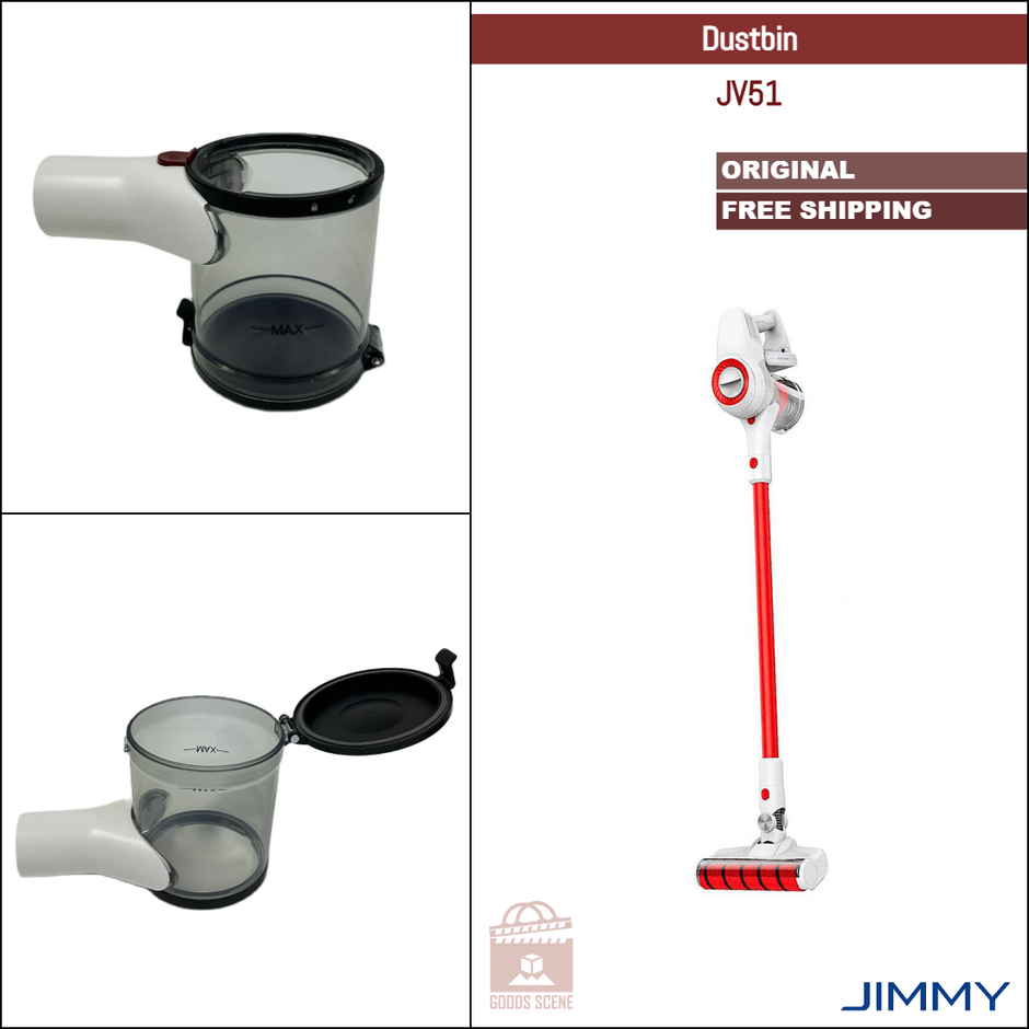 JIMMY - Cordless Stick Vacuum Parts – Goods Scene